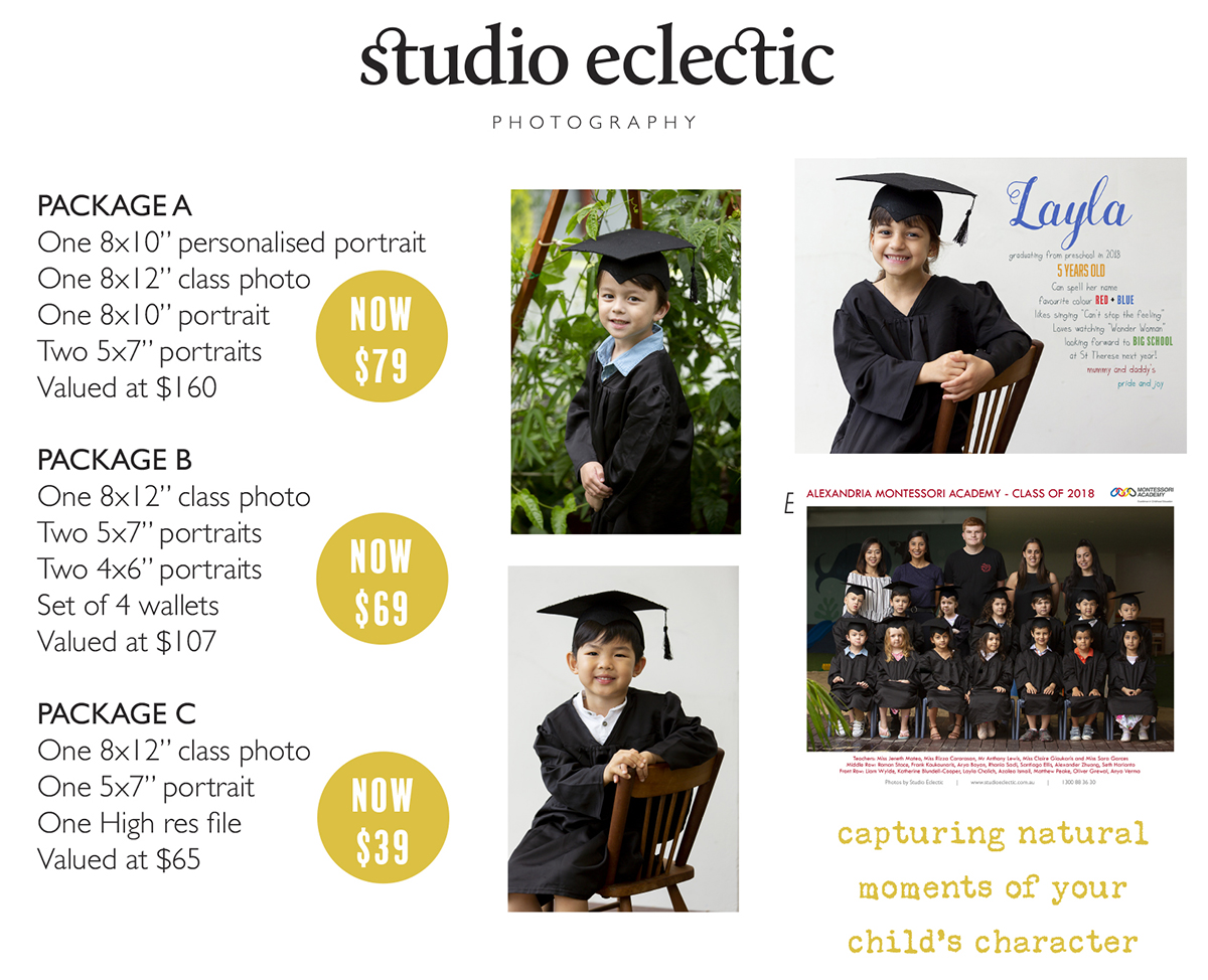 PRICE LIST - www.studioeclectic.com.au